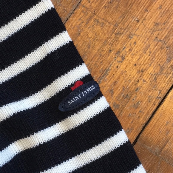 Saint James | Shirts & Tops | Saint James Petite Nwt Kids Wool Sweater ...